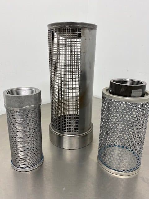 Hydraulic Suction Strainers - Genoa City, WI - DOMS Incorporated